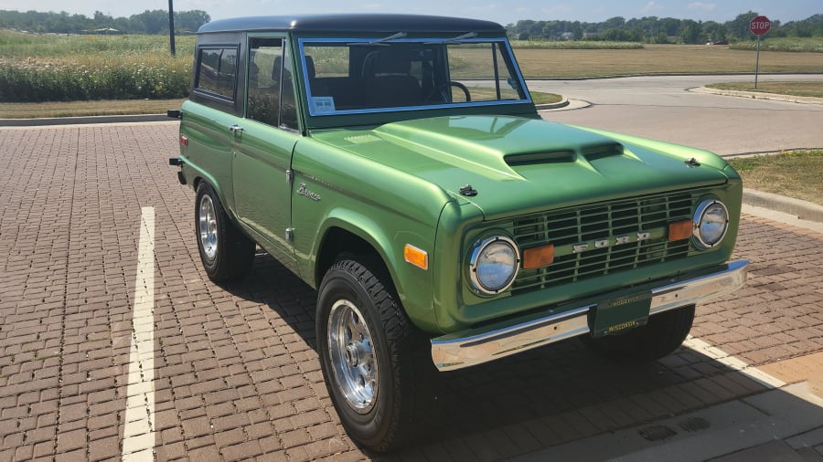 1974 Ford Bronco for sale at Chicago 2022 as F132 - Mecum Auctions
