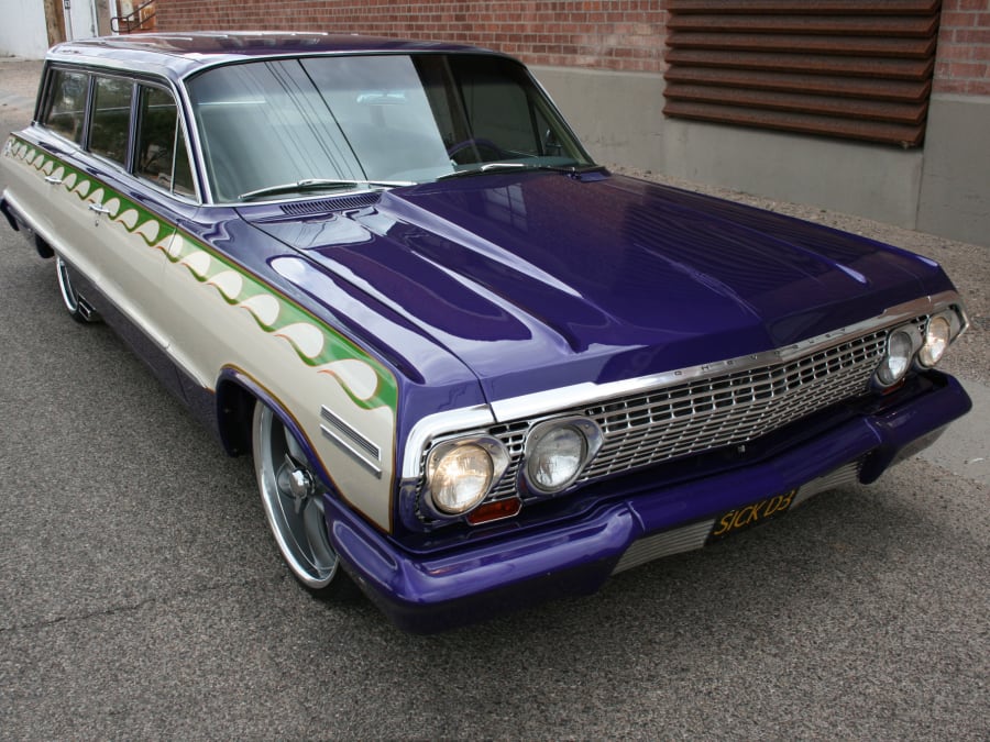1963 Chevrolet Impala Station Wagon for Sale at Auction - Mecum Auctions