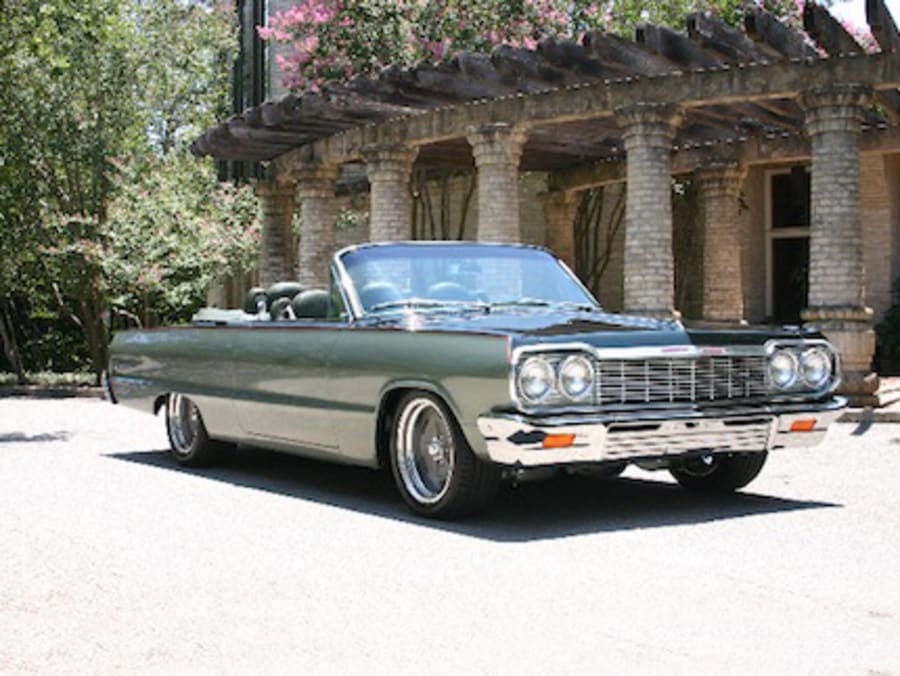 1964 Chevrolet Impala SS Resto Mod Convertible for Sale at Auction ...