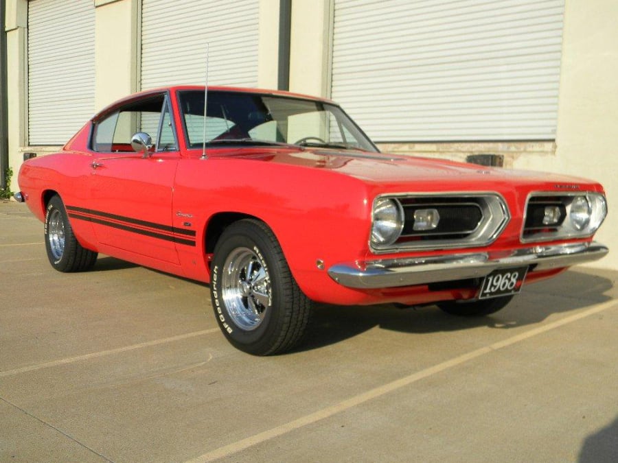 1968 Plymouth Cuda at Dallas 2012 as F112 - Mecum Auctions