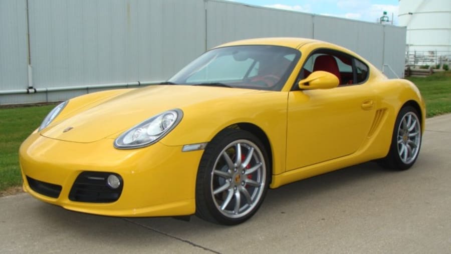 2010 Porsche Cayman S Coupe at Dallas 2012 as T255 - Mecum Auctions