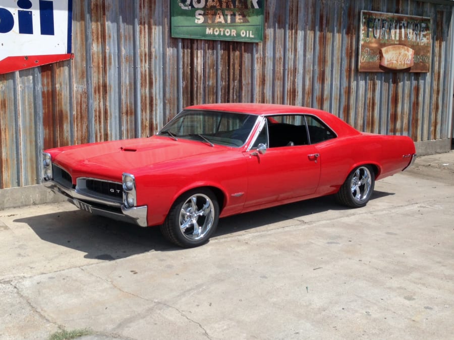1967 Pontiac GTO Replica Resto Mod at Dallas 2013 as T128 - Mecum Auctions