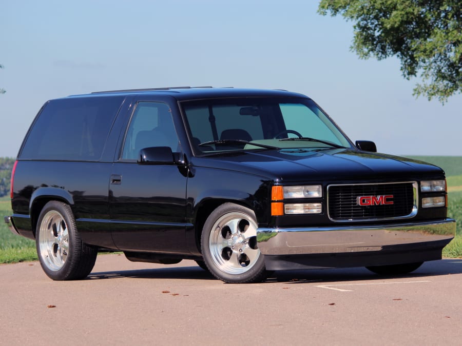 1996 Chevrolet Tahoe at Dallas 2013 as F126 - Mecum Auctions