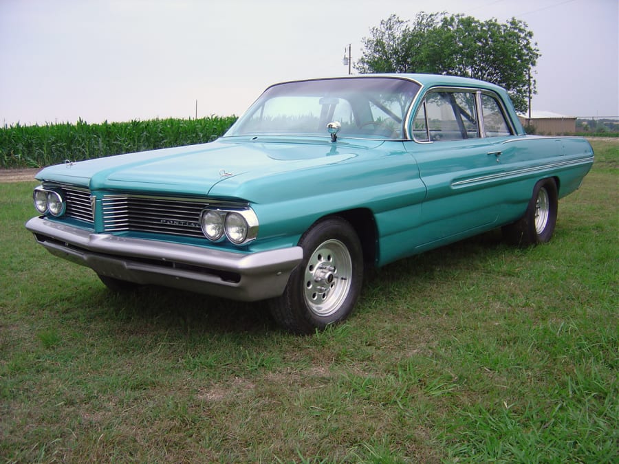 1962 Pontiac Catalina 2-Door Sedan for Sale at Auction - Mecum Auctions