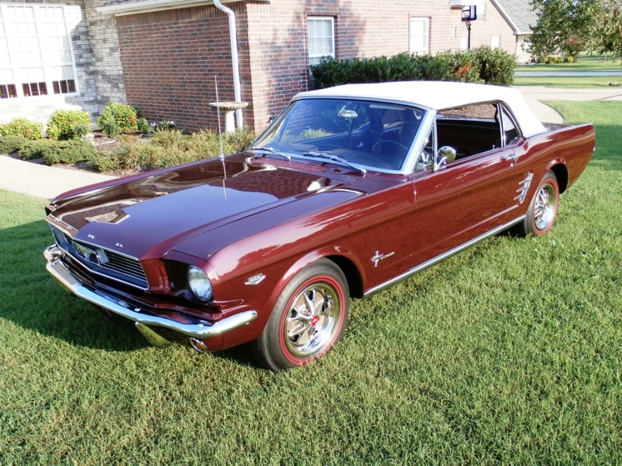 1966 Ford Mustang Convertible at Dallas 2013 as S136 - Mecum Auctions