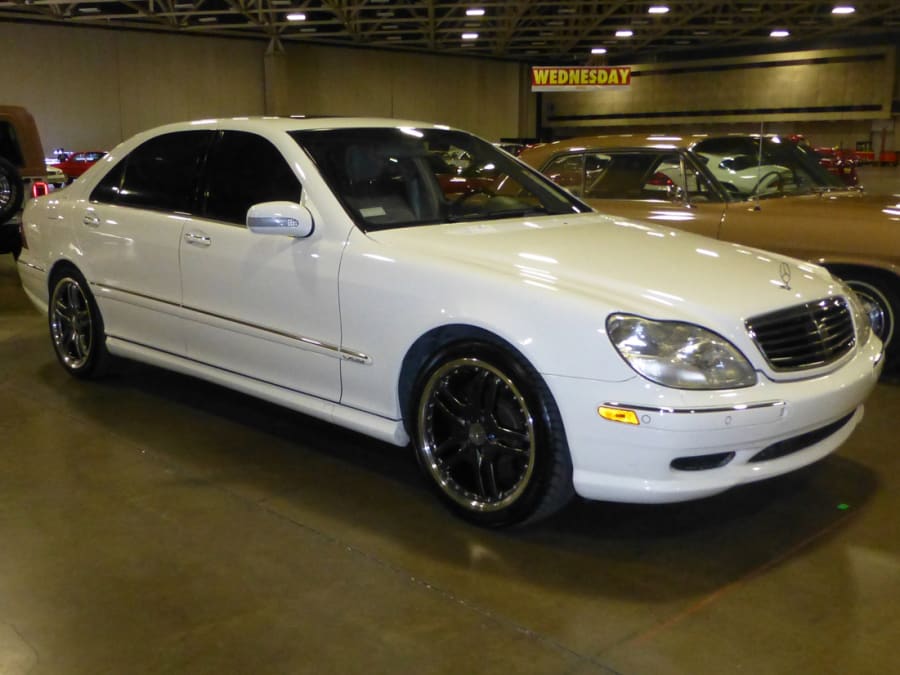 2002 Mercedes-Benz S600 Sedan at Dallas 2013 as W135.1 - Mecum Auctions