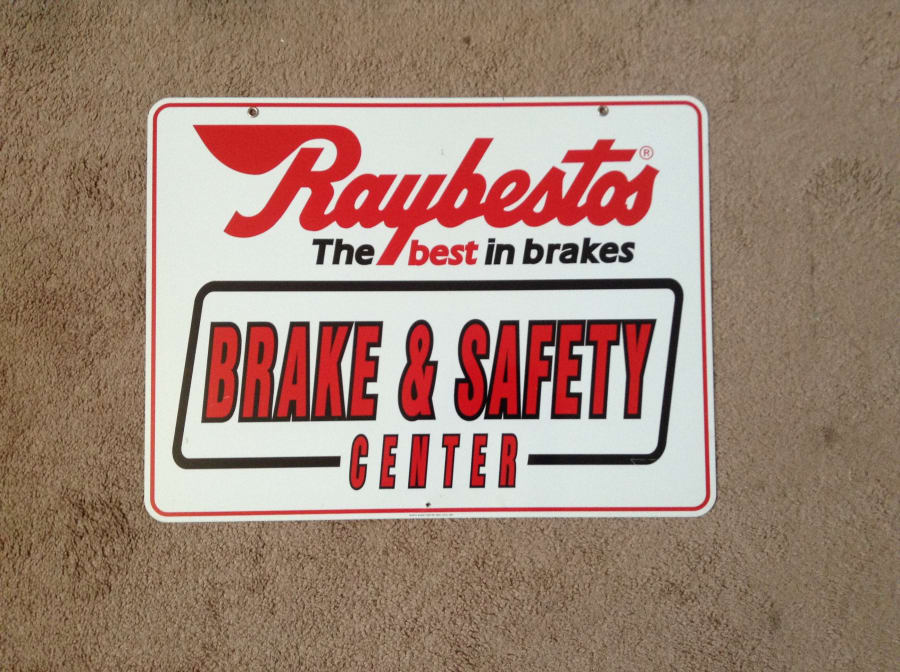 Raybestos Brake & Safety DST Sign for Sale at Auction - Mecum Auctions