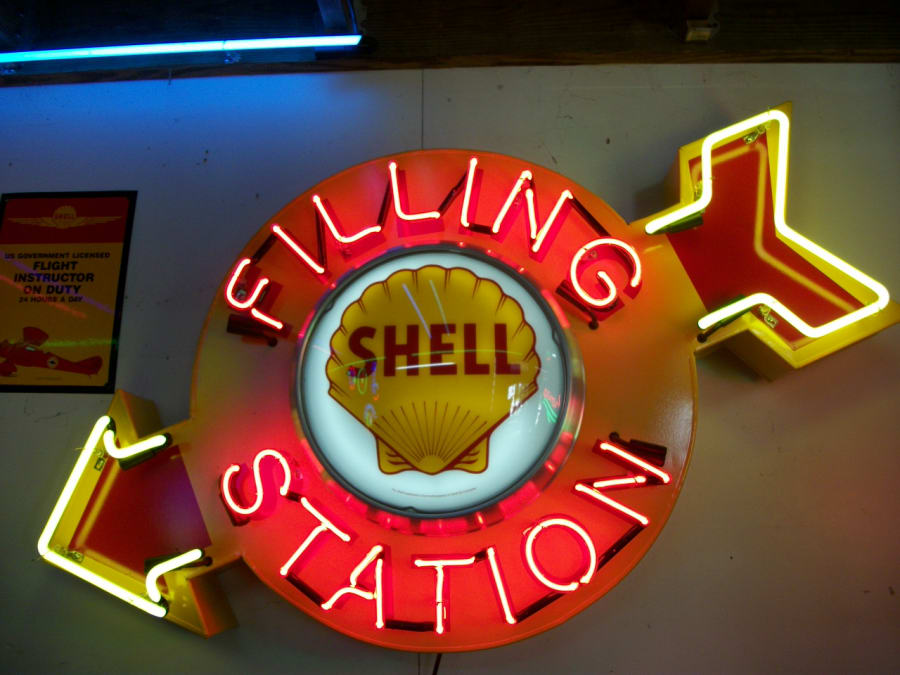 Shell Arrow SSTN for Sale at Auction - Mecum Auctions