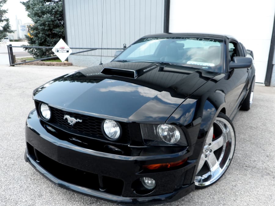 2006 Ford Mustang Roush at Dallas 2013 as T22.1 - Mecum Auctions