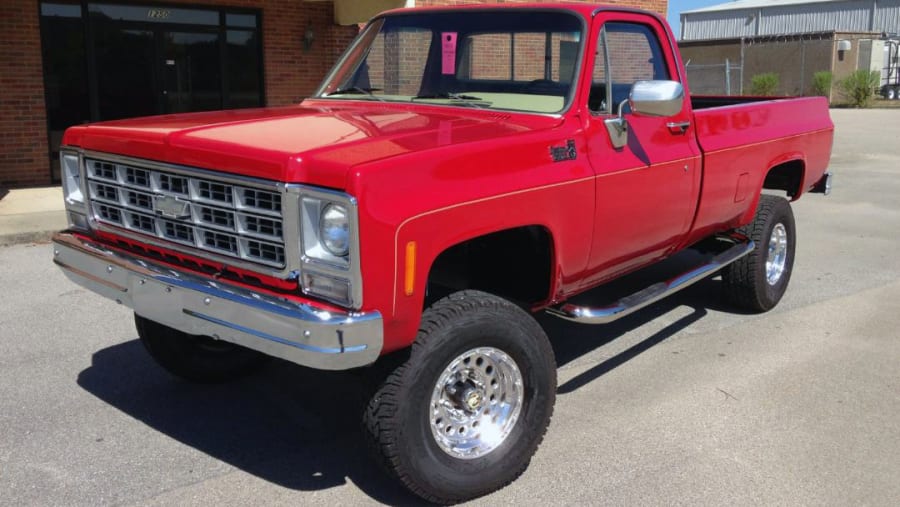 1979 Chevrolet C20 Pickup at Dallas 2014 as T75 - Mecum Auctions