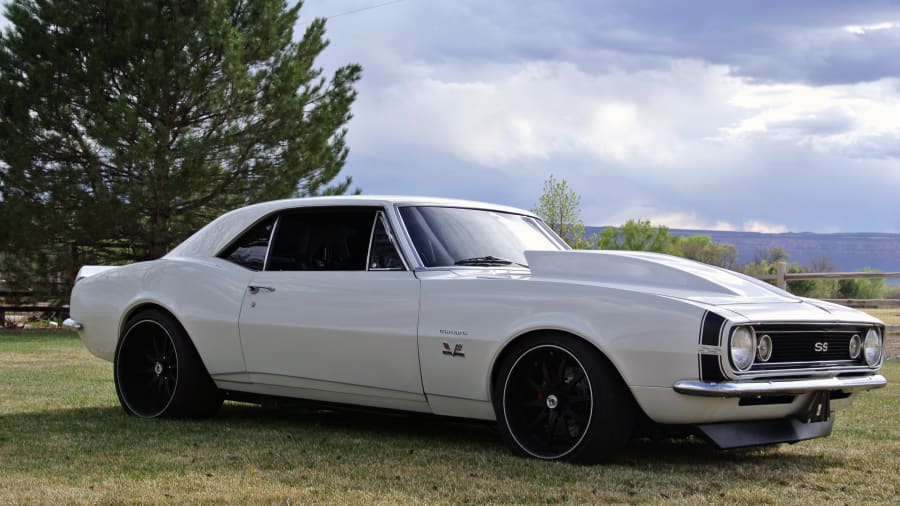 1967 Chevrolet Camaro Resto Mod for sale at Dallas 2014 as F62 - Mecum ...
