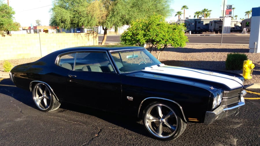 1970 Chevrolet Chevelle SS Resto Mod for Sale at Auction - Mecum Auctions