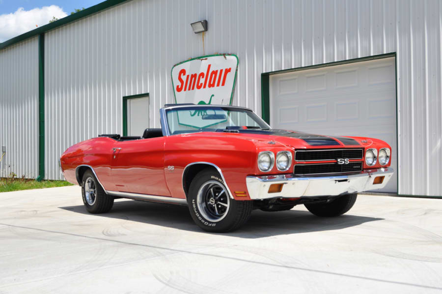 1970 Chevrolet Chevelle Convertible for sale at Dallas 2014 as F170 ...