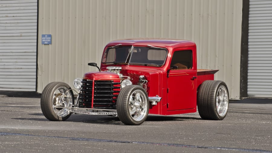 1946 Diamond T Street Rod Pickup at Dallas 2014 as S80.1 - Mecum Auctions