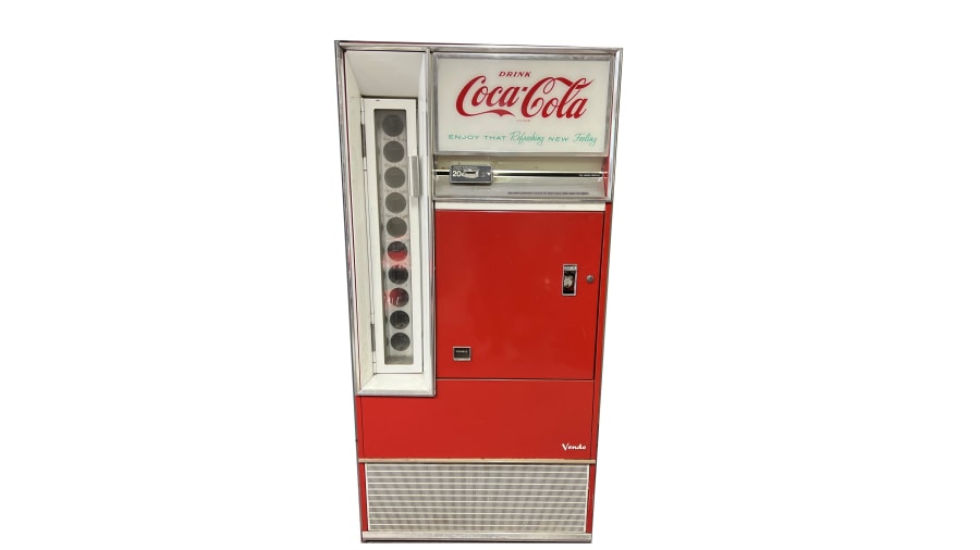 1965 Coca-Cola Vending Machine for Sale at Auction - Mecum Auctions