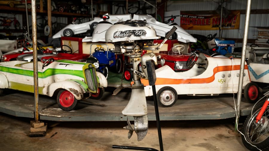 Martin Motors Martin 60 Outboard Boat Motor at Elmer's Auto & Toy ...