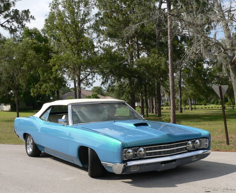 1969 Ford Galaxie 500 Convertible at Kissimmee 2012 as G264 - Mecum ...