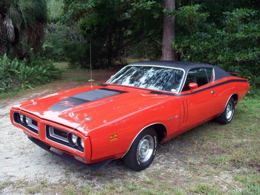 1971 Dodge Charger at Kissimmee 2012 as W184 - Mecum Auctions