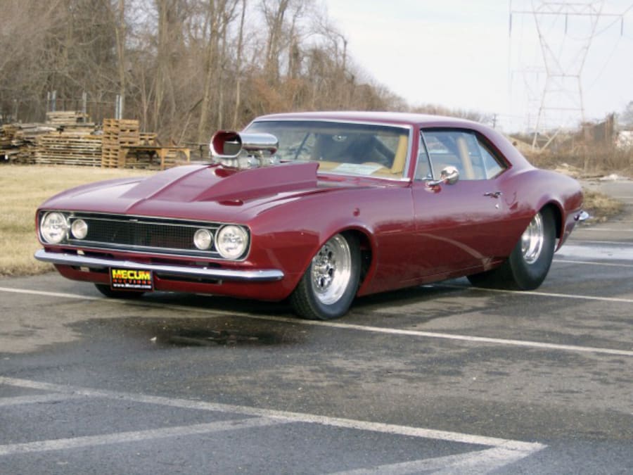1967 Chevrolet Camaro for sale at Kissimmee 2012 as T187 - Mecum Auctions