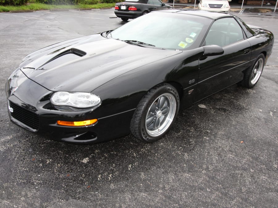 2001 Chevrolet Camaro SS Intimidator Edition for Sale at Auction ...
