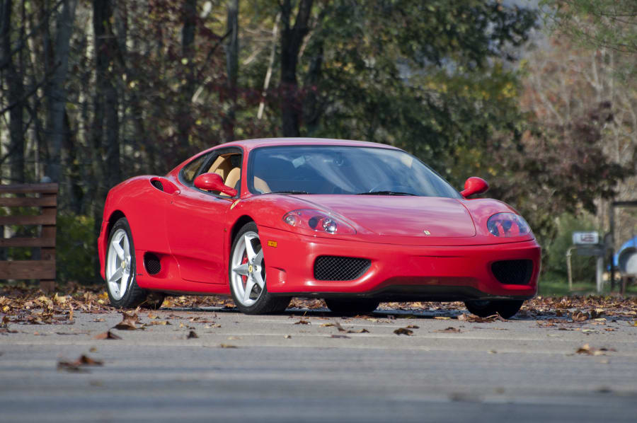 2002 Ferrari 360 Modena at Kissimmee 2012 as S31 - Mecum Auctions