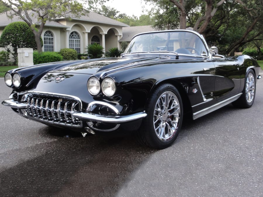 1962 Chevrolet Corvette Resto Mod for Sale at Auction - Mecum Auctions