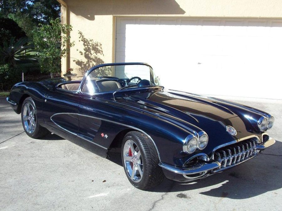 1960 Chevrolet Corvette Resto Mod for Sale at Auction - Mecum Auctions