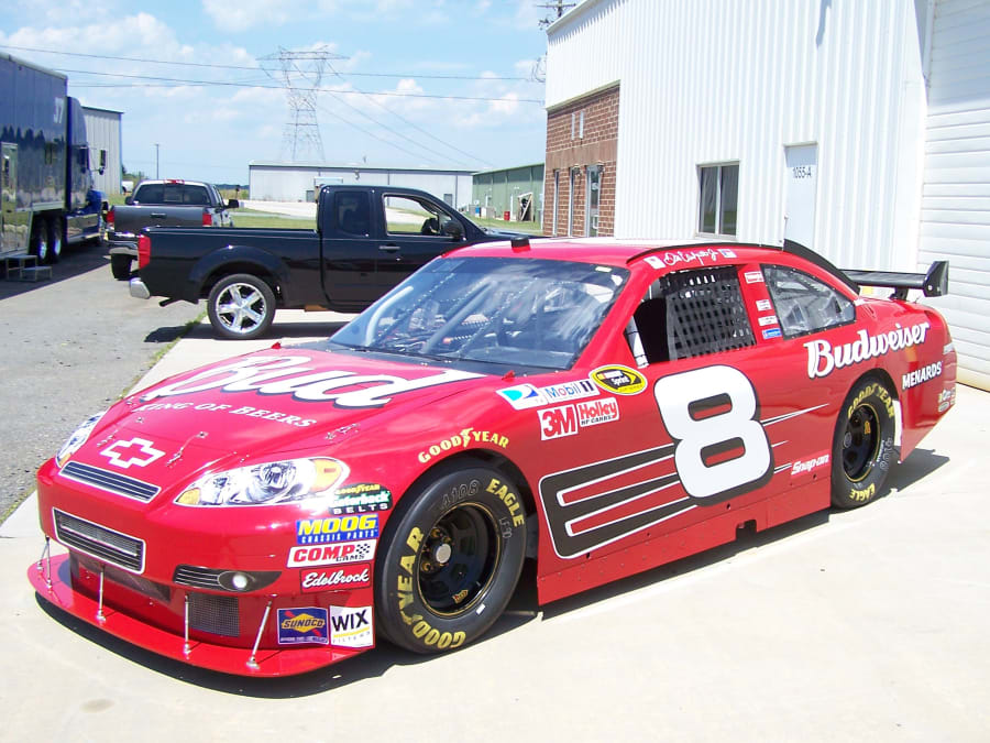 2007 Chevrolet Impala SS Race Car at Kissimmee 2012 as U162 - Mecum ...