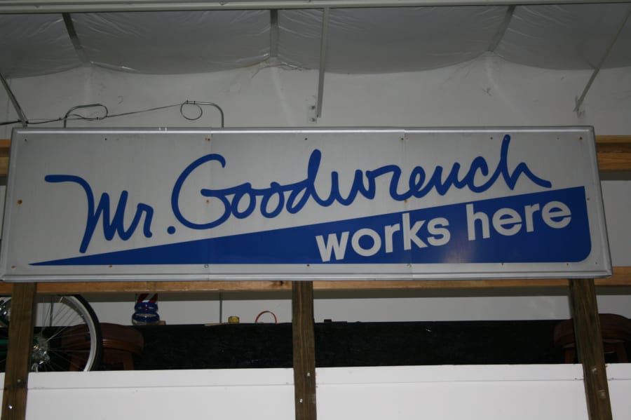 Mr Goodwrench Sign for Sale at Auction - Mecum Auctions