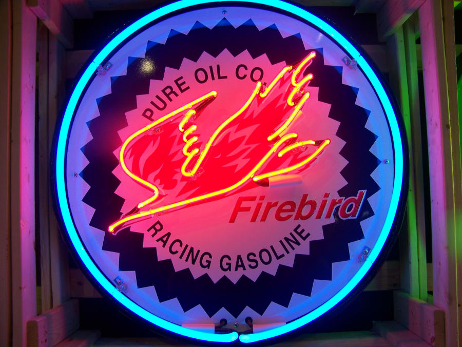 Pure Firebird Neon Sign at Kissimmee 2012 as Z830 - Mecum Auctions