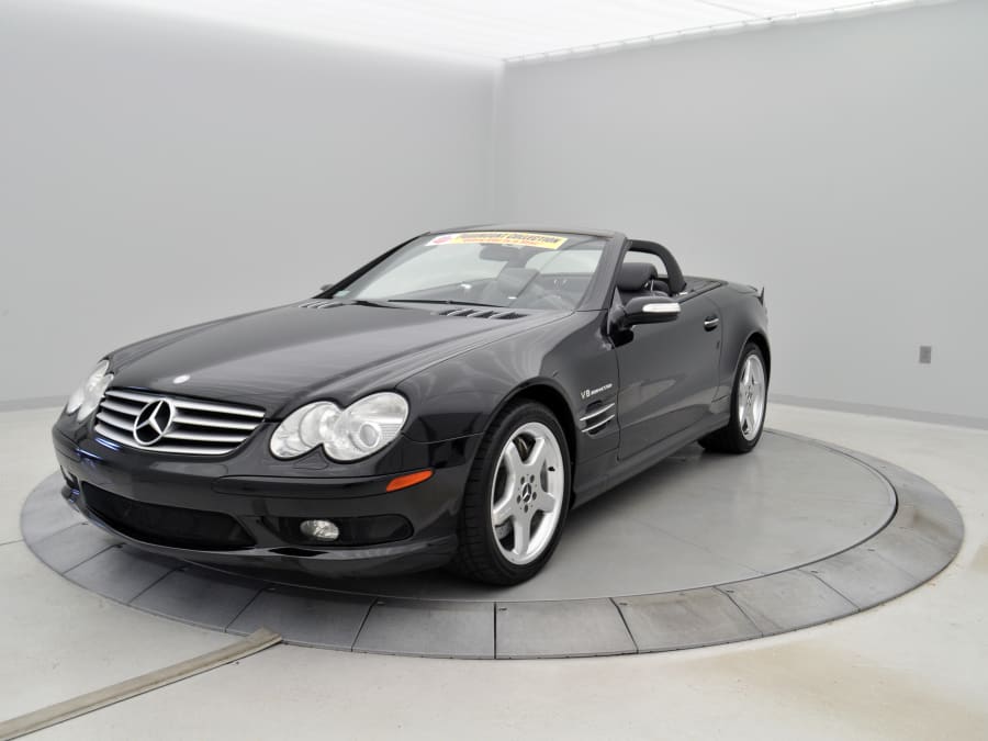 2005 Mercedes-Benz SL55 at Kissimmee 2013 as G121 - Mecum Auctions
