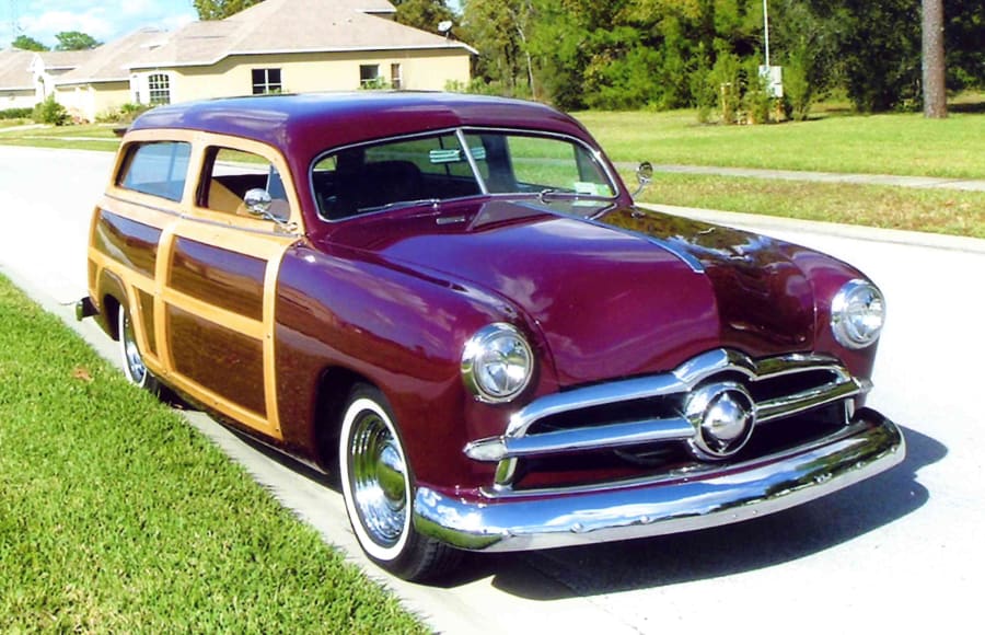 1949 Ford Country Squire Woody Wagon at Kissimmee 2013 as W111 - Mecum ...