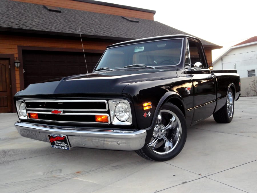 1968 Chevrolet C10 Pickup for Sale at Auction - Mecum Auctions