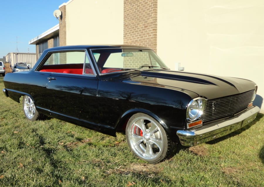 1962 Chevrolet Nova at Kissimmee 2013 as F67 - Mecum Auctions