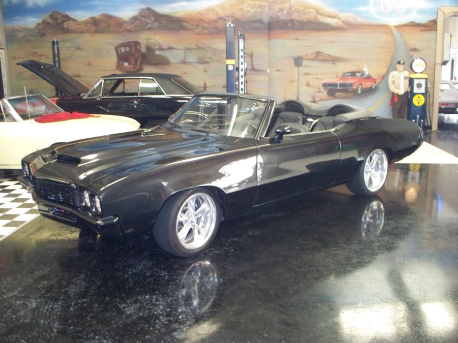 1971 Buick Gran Sport Convertible at Kissimmee 2013 as F141 - Mecum ...