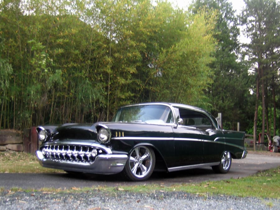 1957 Chevrolet Custom 4-Door Hardtop for sale at Kissimmee 2013 as K111 ...