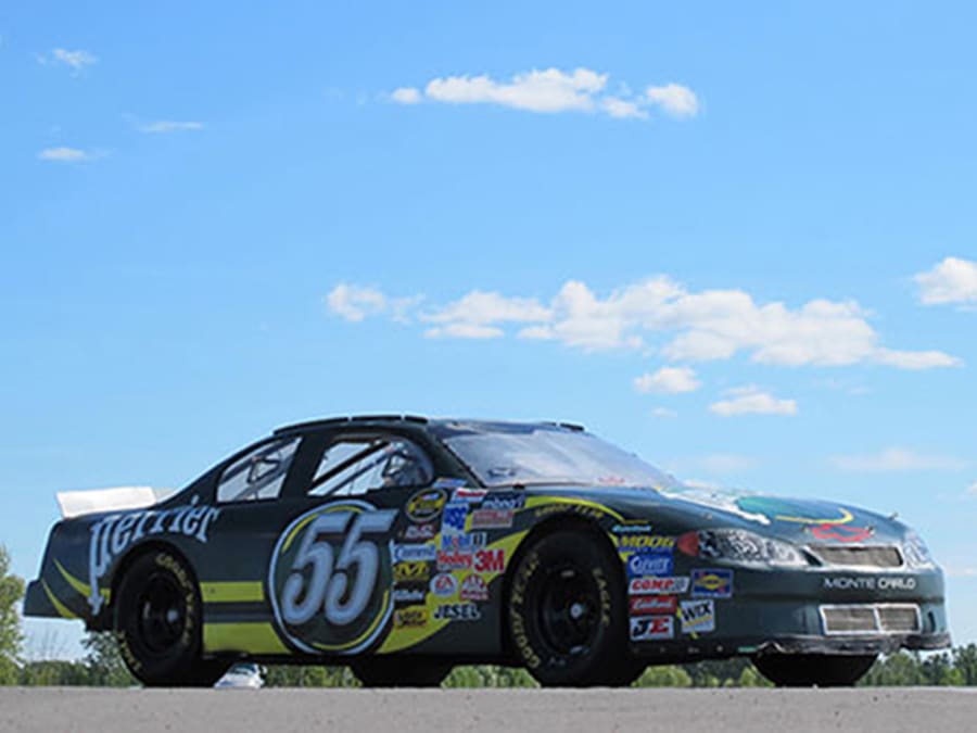 2002 Chevrolet Monte Carlo NASCAR at Kissimmee 2013 as K245 - Mecum ...