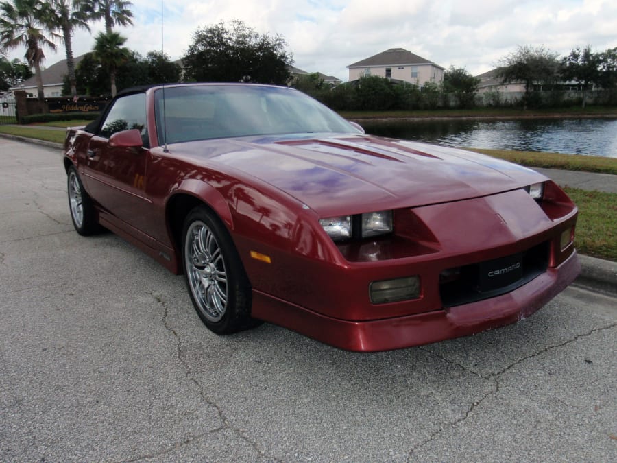 1989 Chevrolet Camaro RS Convertible at Kissimmee 2013 as L34 - Mecum ...
