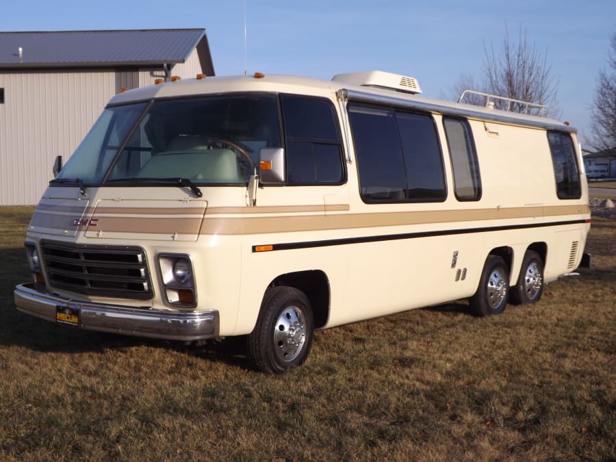 1976 GMC Motorhome at Kissimmee 2013 as K76 - Mecum Auctions
