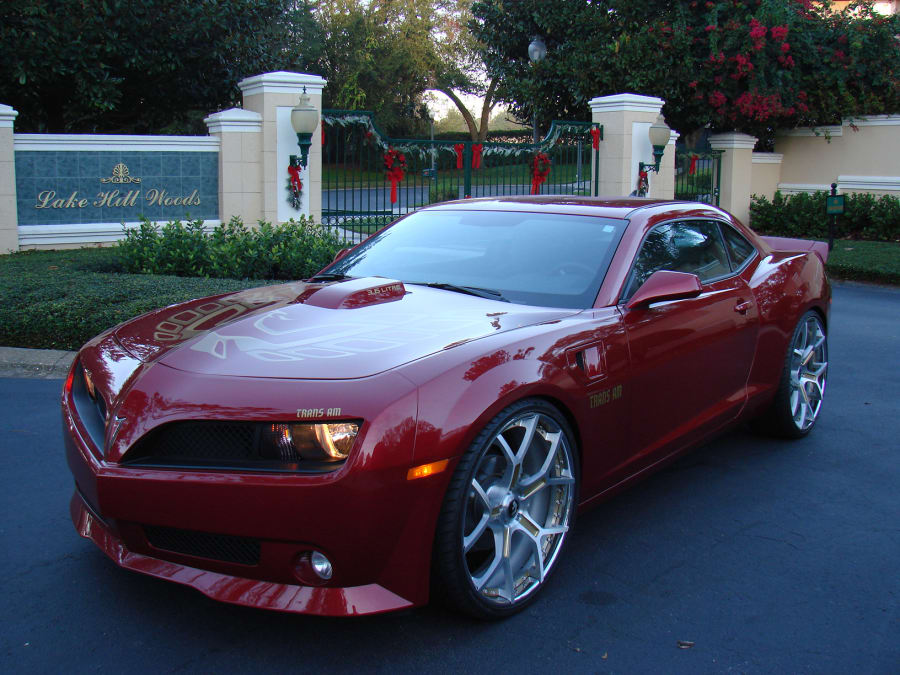 2013 Chevrolet Camaro Trans Am Conversion for Sale at Auction - Mecum ...