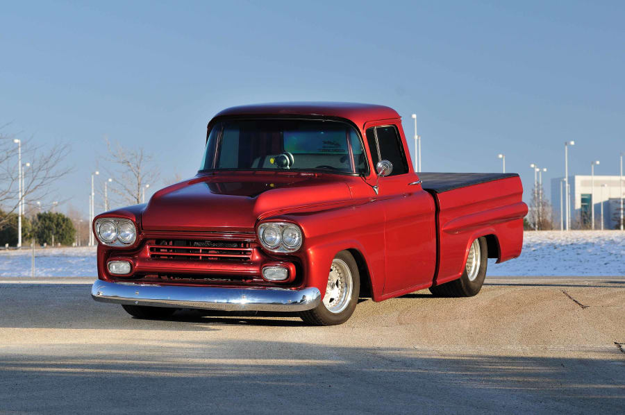 1958 Chevrolet 3100 Pickup at Kissimmee 2013 as K45.1 - Mecum Auctions