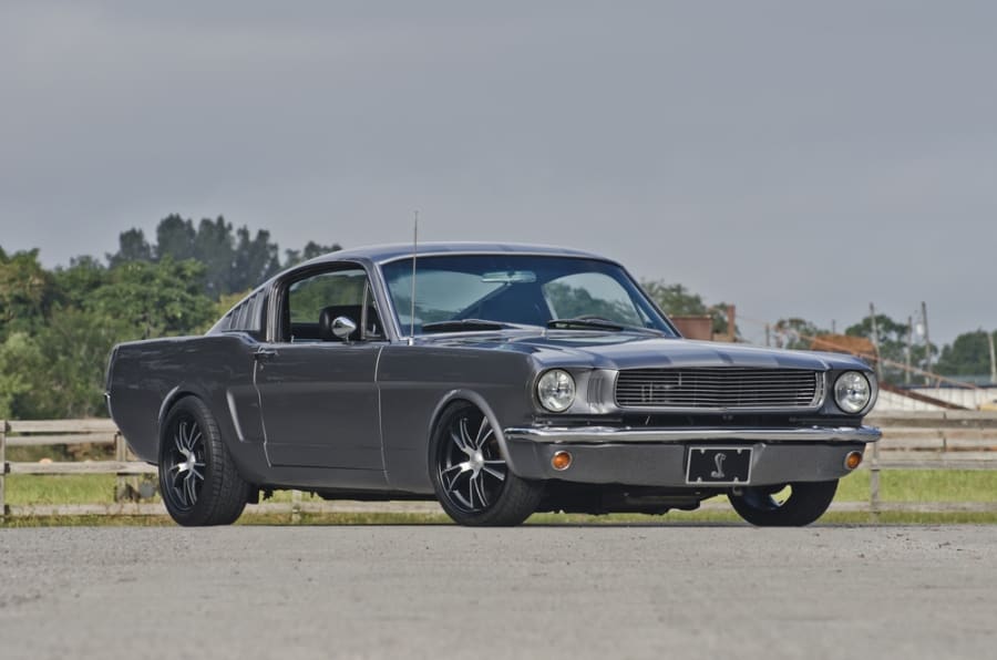 1965 Ford Mustang Resto Mod at Kissimmee 2014 as F251 - Mecum Auctions