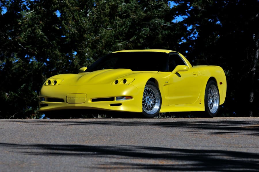 1998 Chevrolet Corvette GTR at Kissimmee 2014 as F277 - Mecum Auctions