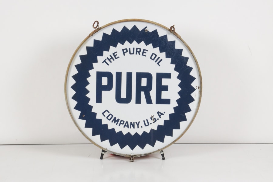 Pure Oil Sign With Ring DSP 42in for sale at Kissimmee 2015 as Z828 ...