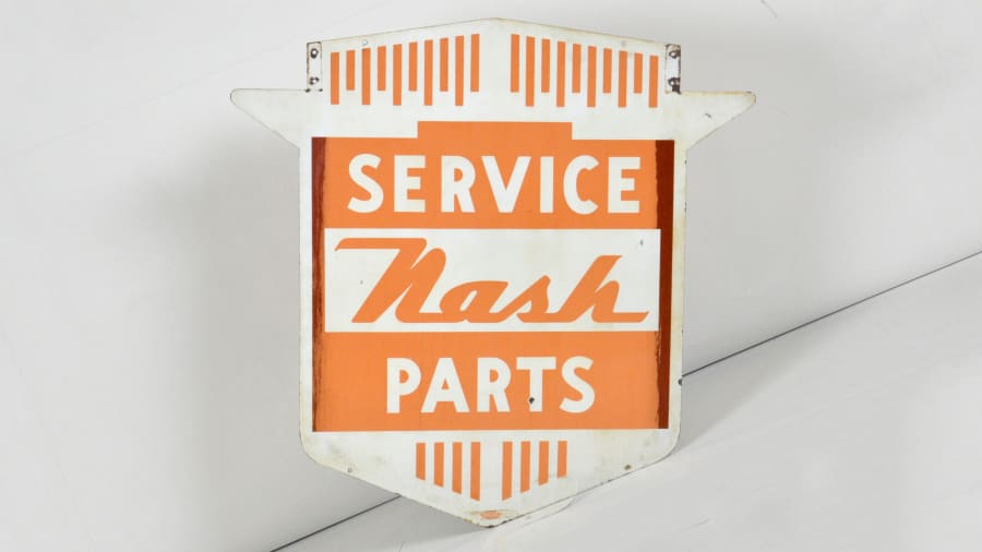 Nash Service Parts Sign DSP 46x46 at Kissimmee 2015 as M167 - Mecum ...
