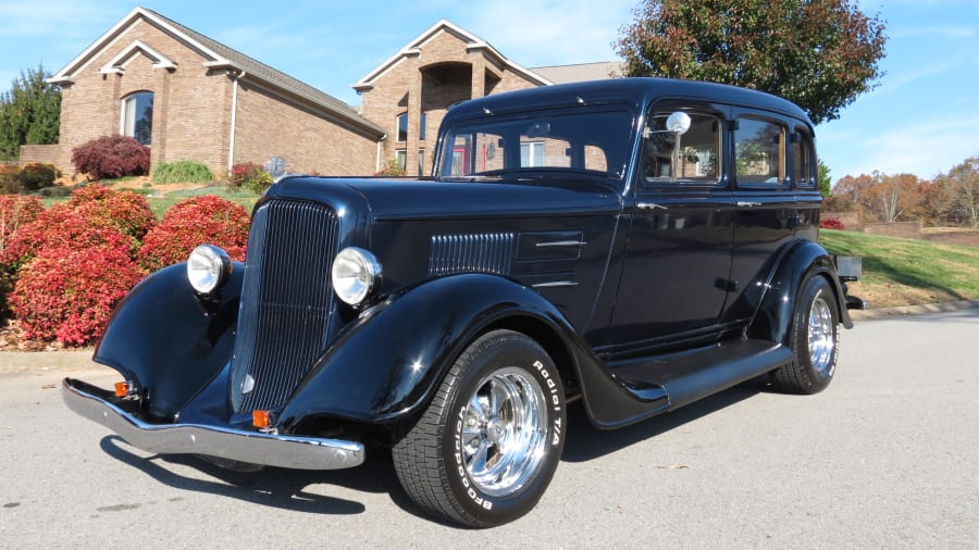 1934 Plymouth Sedan Street Rod for Sale at Auction - Mecum Auctions