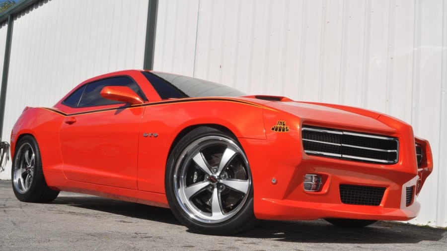 2010 Chevrolet Camaro SS GTO Conversion for Sale at Auction - Mecum ...