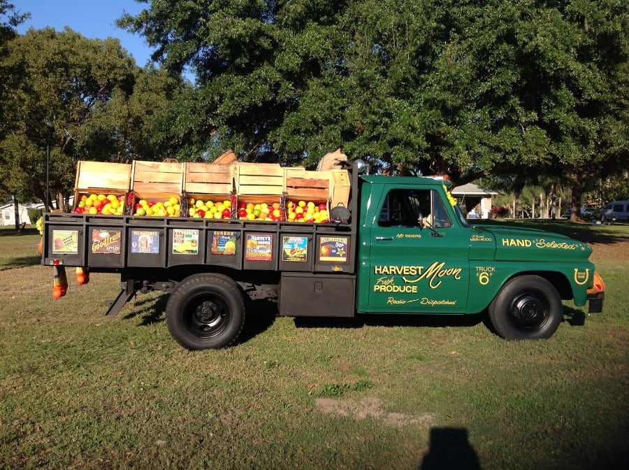 1964 Chevrolet 1 Ton Dually Produce Truck at Kissimmee 2016 as K215 ...