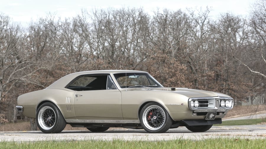 1967 Pontiac Firebird Pro Touring for Sale at Auction - Mecum Auctions