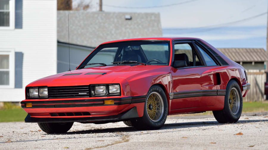 1980 Mercury Cosworth Capri at Kissimmee 2019 as F197 - Mecum Auctions